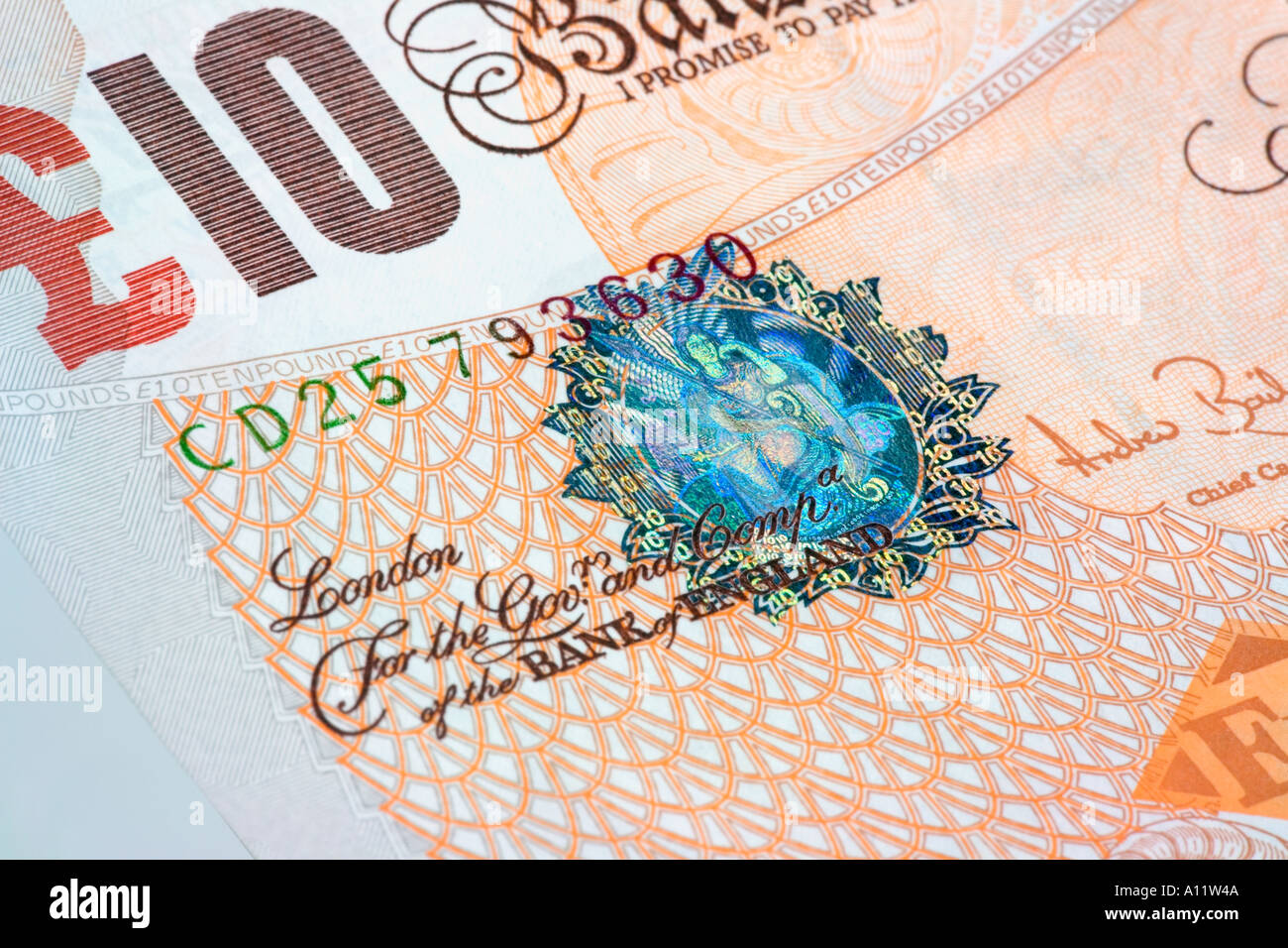Security hologram hi-res stock photography and images - Alamy