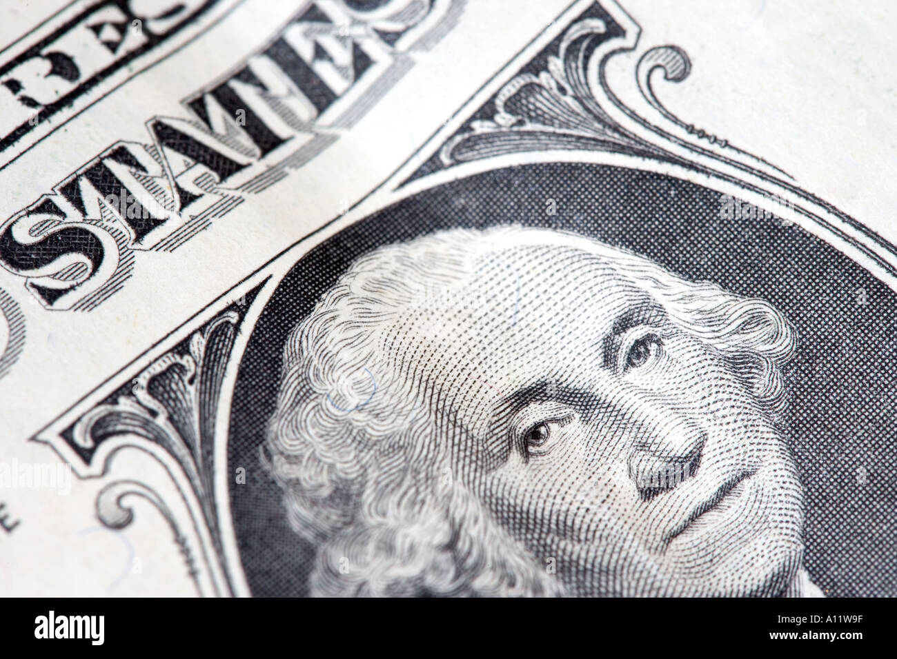 One dollar bill hi-res stock photography and images - Alamy