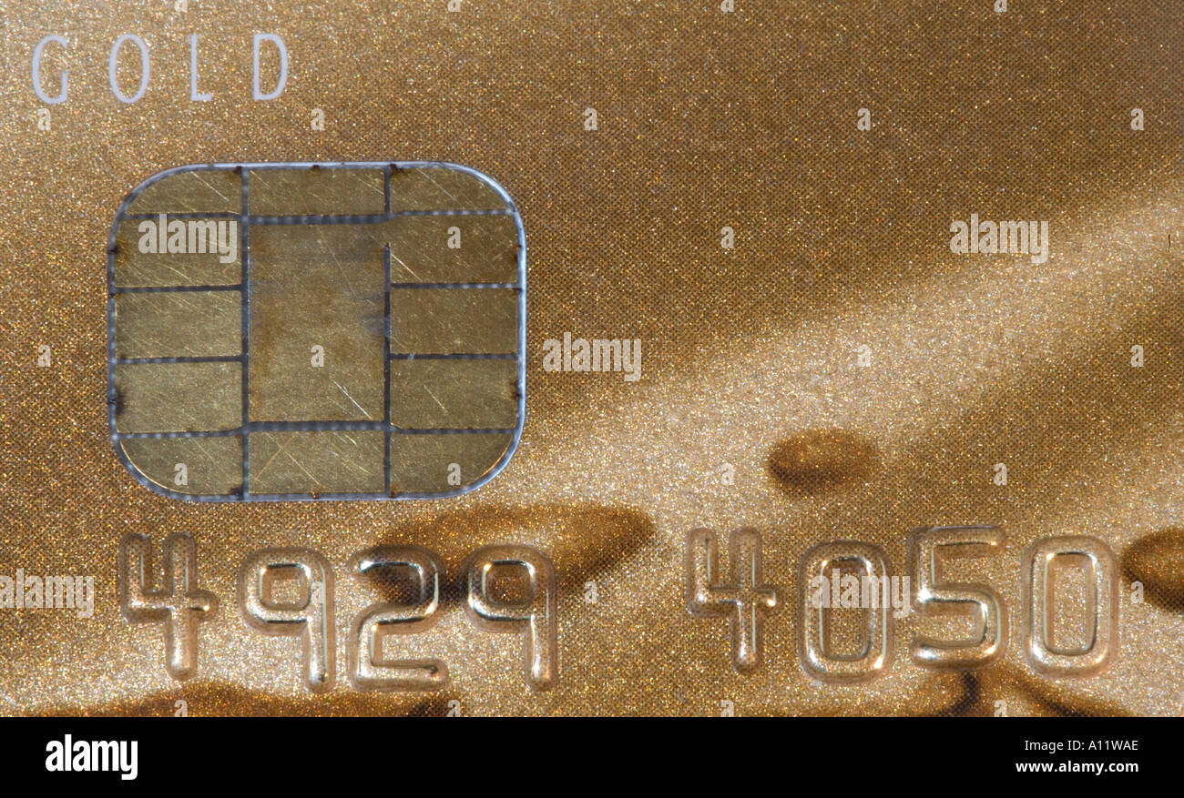 Details credit card numbers hi-res stock photography and images - Alamy