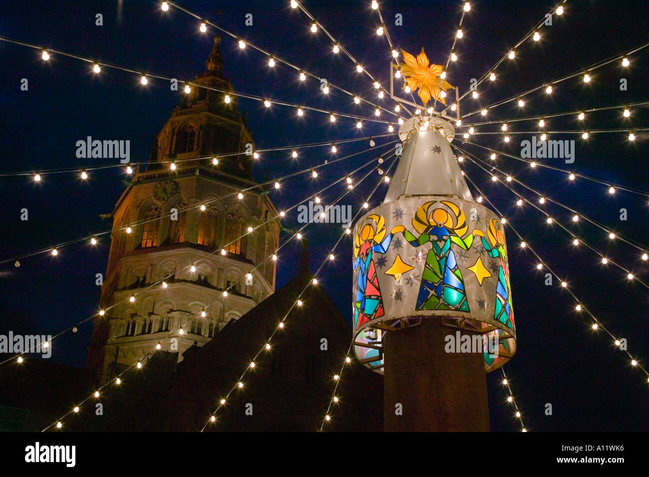 Mainz germany christmas market hi-res stock photography and images - Alamy
