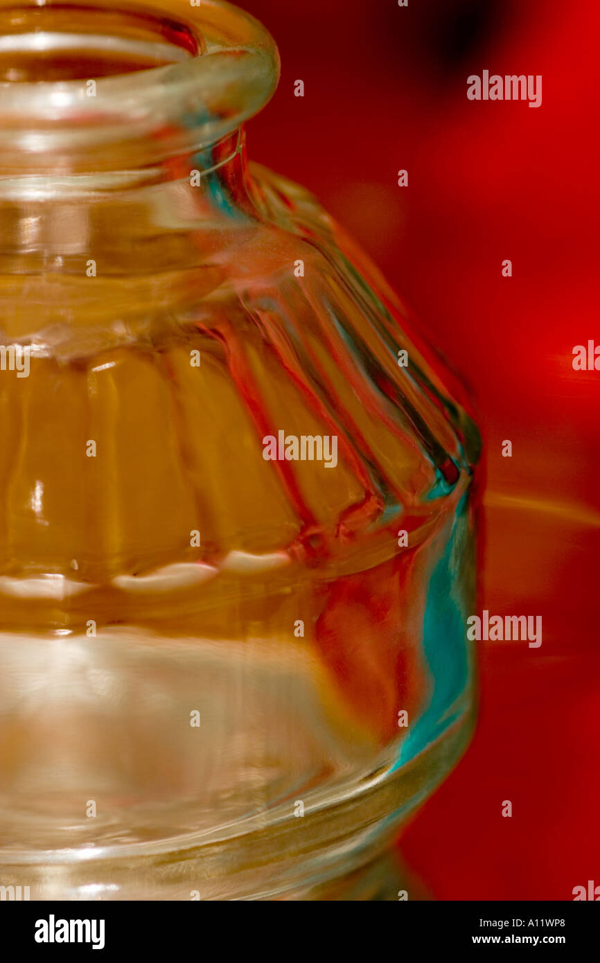 inkwell with red background Stock Photo - Alamy