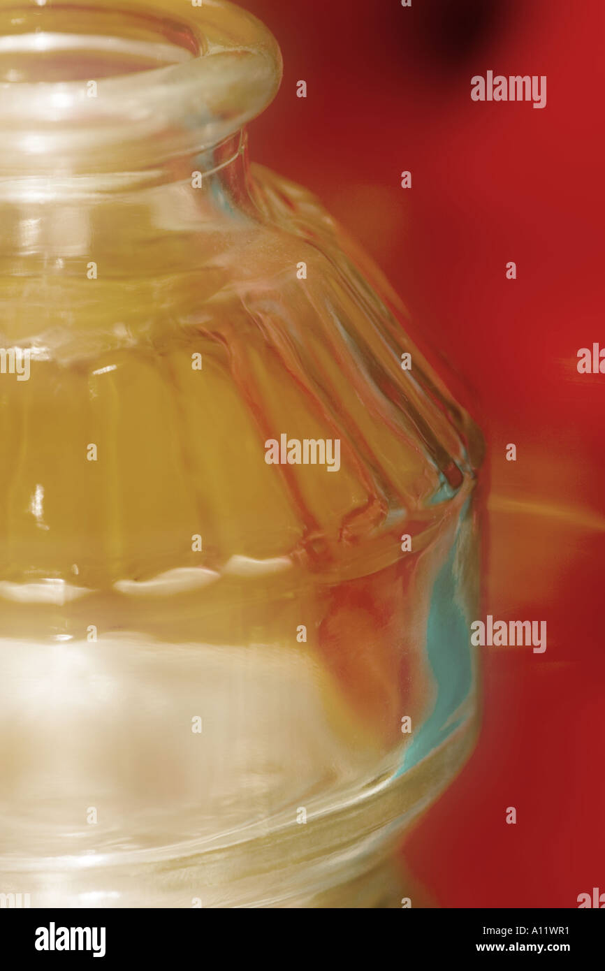 inkwell with red background Stock Photo - Alamy