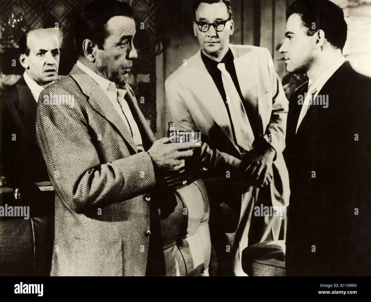The Harder They Fall Year 1956 Director Mark Robson Humphrey Bogart ...