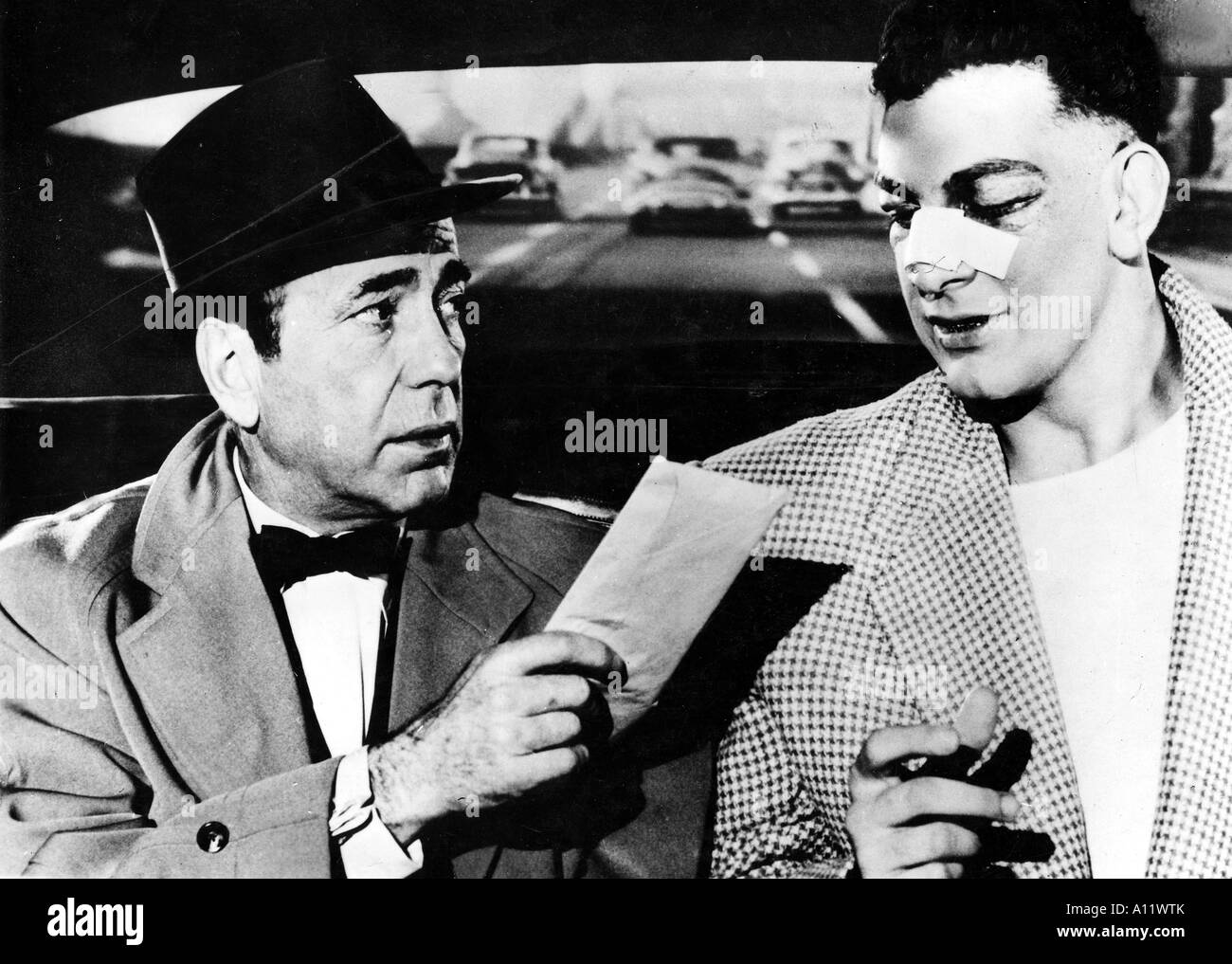 The Harder They Fall Year 1956 Director Mark Robson Humphrey Bogart ...