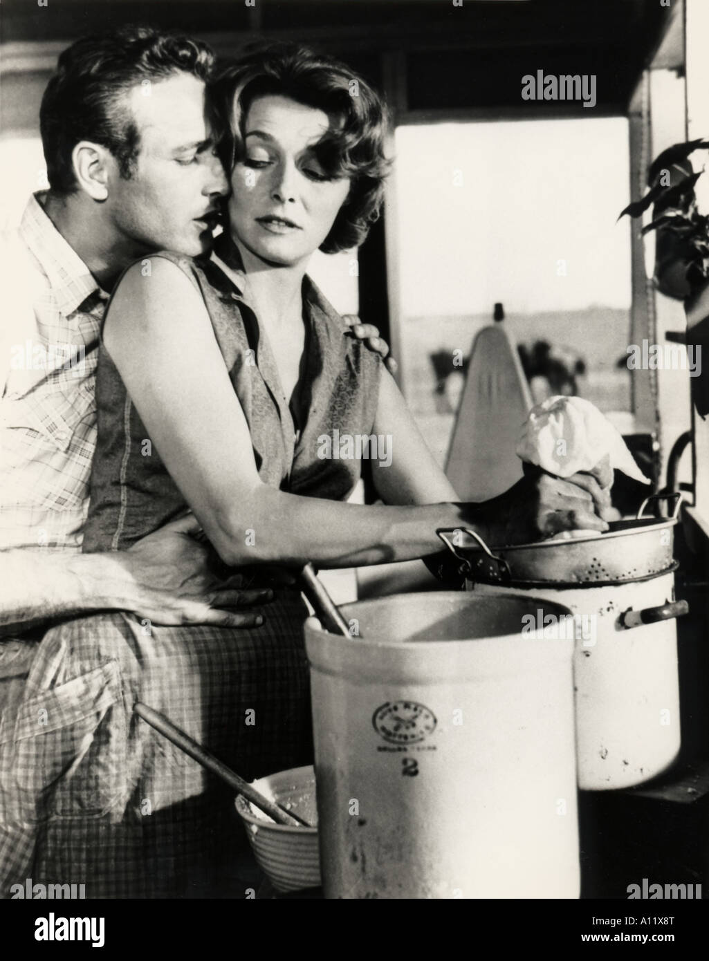 Patricia neal hud hi-res stock photography and images - Alamy