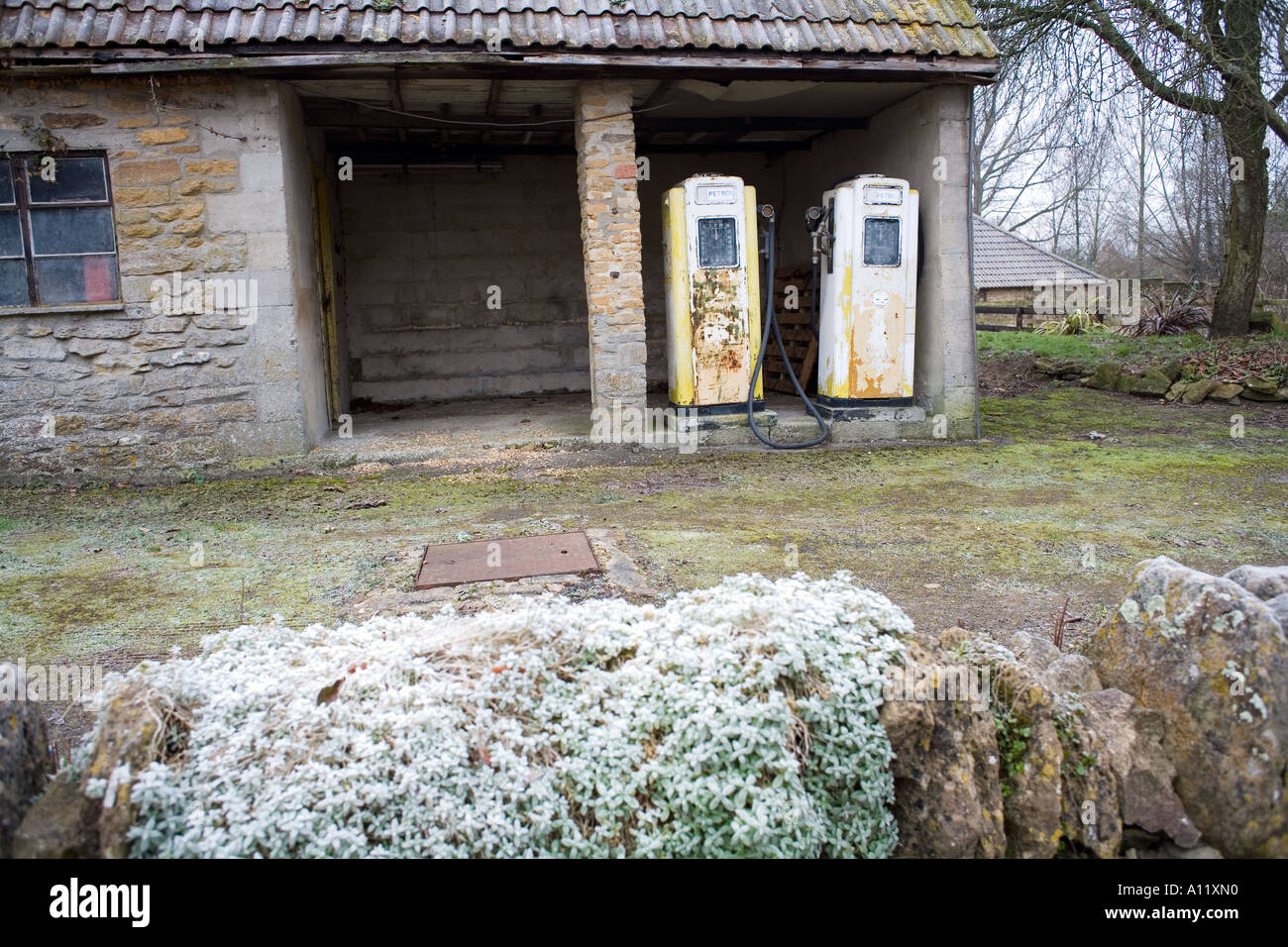 Winter Country Scene, West Chinnock, Somerset Stock Photo - Alamy