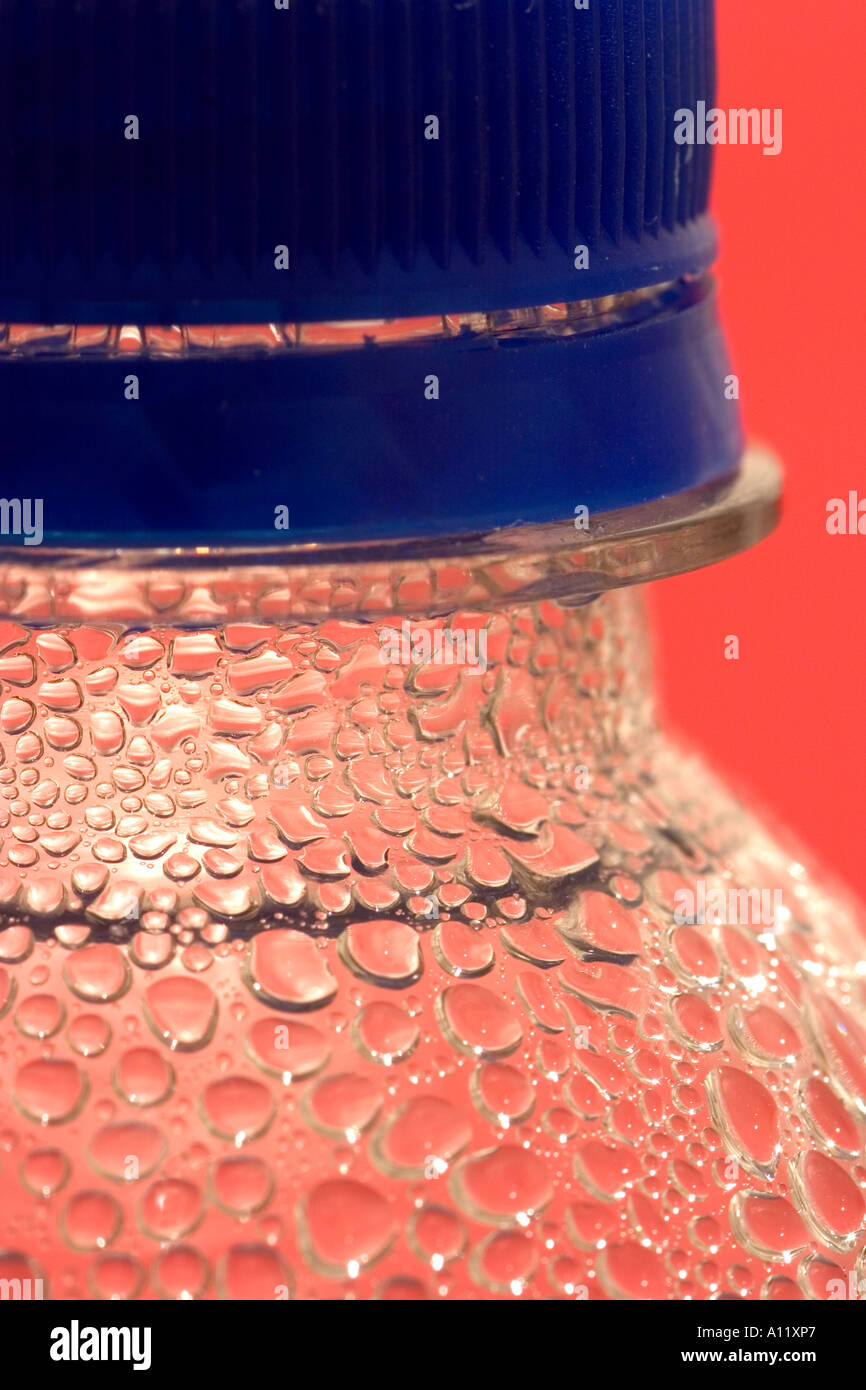Top of water bottle Stock Photo - Alamy