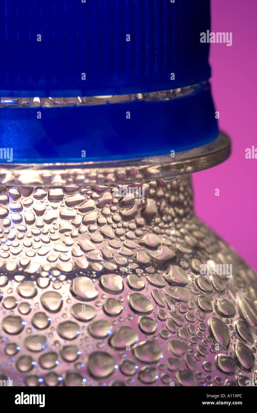 Top of water bottle Stock Photo - Alamy