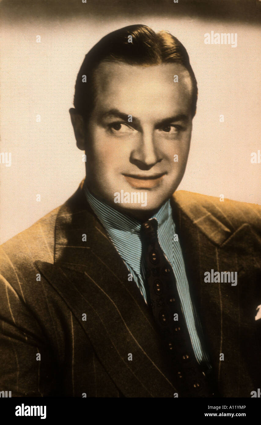 Bob Hope Actor Stock Photo - Alamy