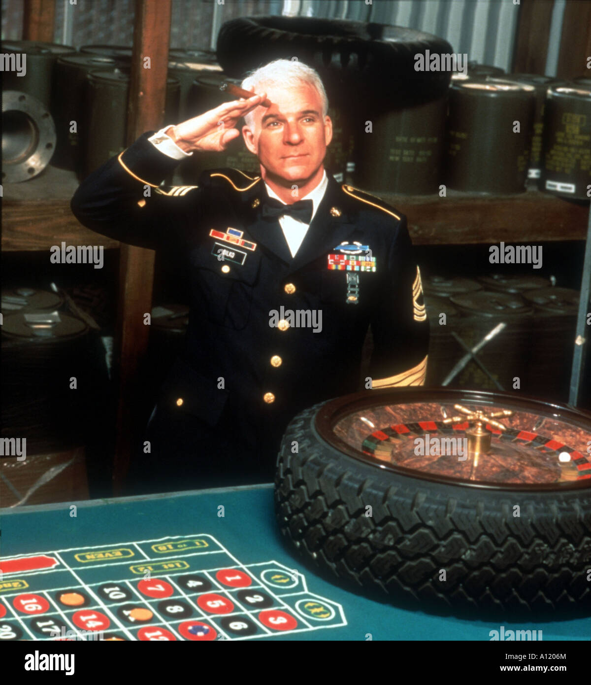 Sgt Bilko Year 1997 Director Johnathan Lynn Steve Martin Stock Photo ...