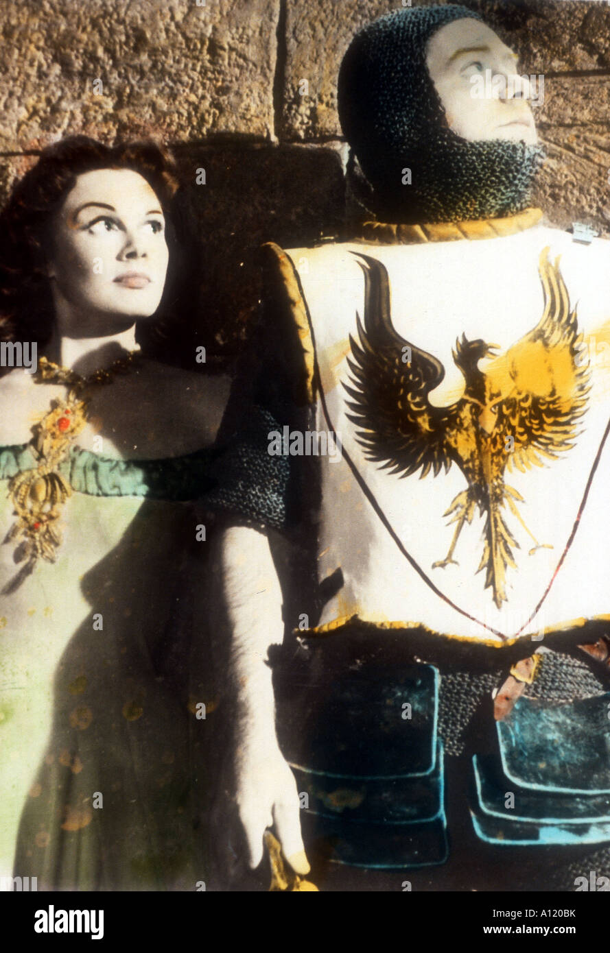 The Black Knight Year 1954 Director Tay Garnett Alan Ladd Patricia ...