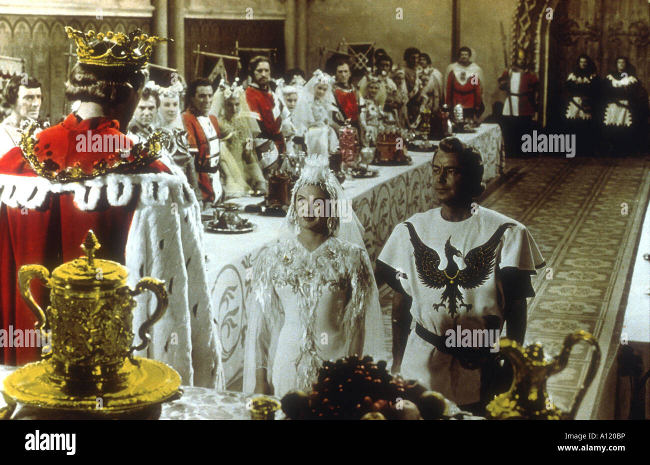 The Black Knight Year 1954 Director Tay Garnett Alan Ladd Patricia ...