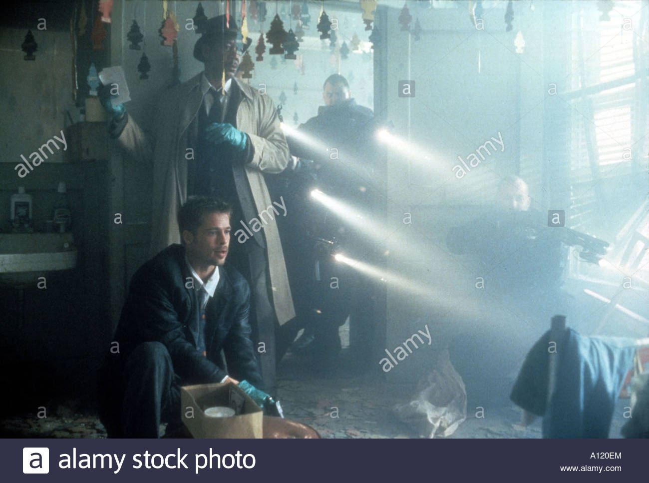 David Fincher 1995 High Resolution Stock Photography and Images - Alamy
