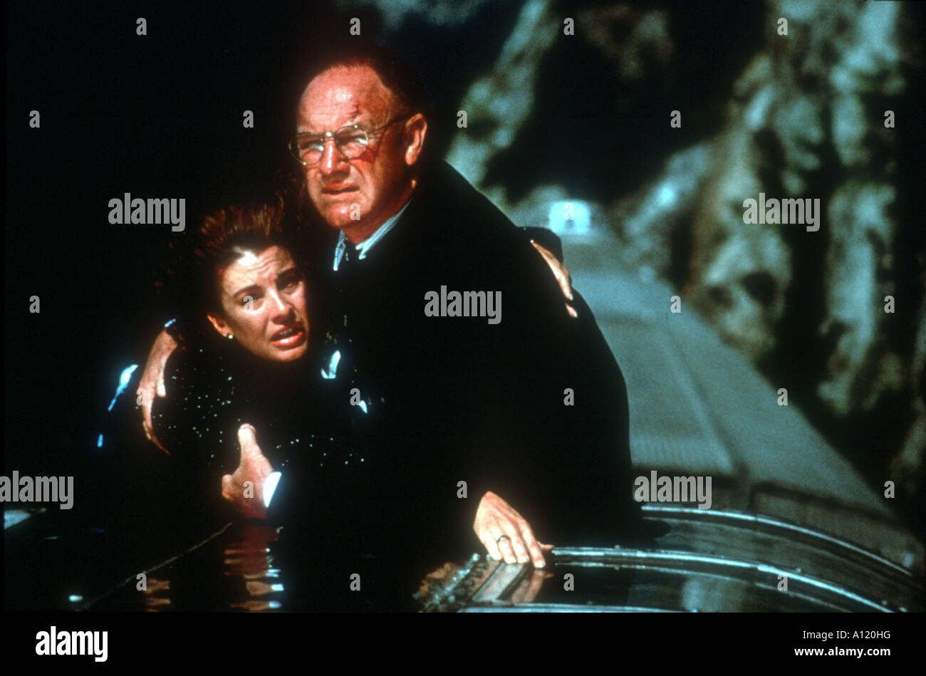 The Narrow Margin Year 1990 Director Peter Hyams Gene Hackman Anne ...