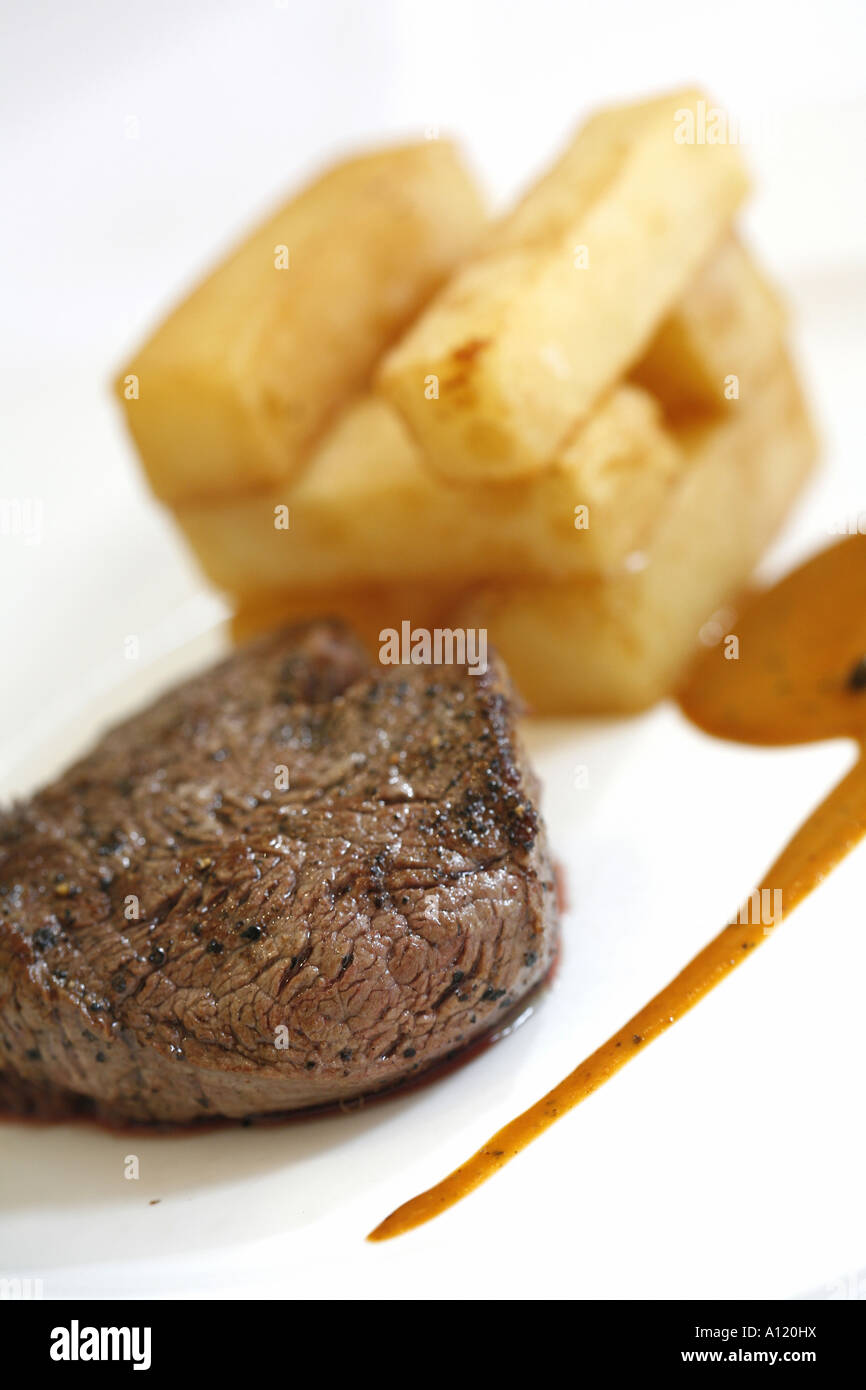 Steak chips uk hi-res stock photography and images - Alamy