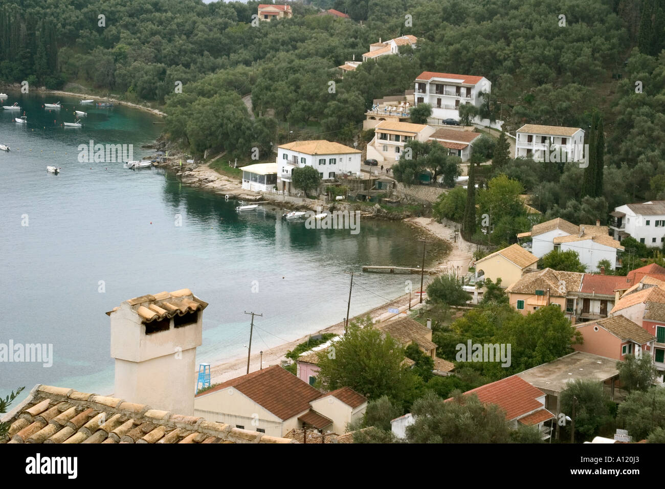 Kalami village corfu hi-res stock photography and images - Alamy