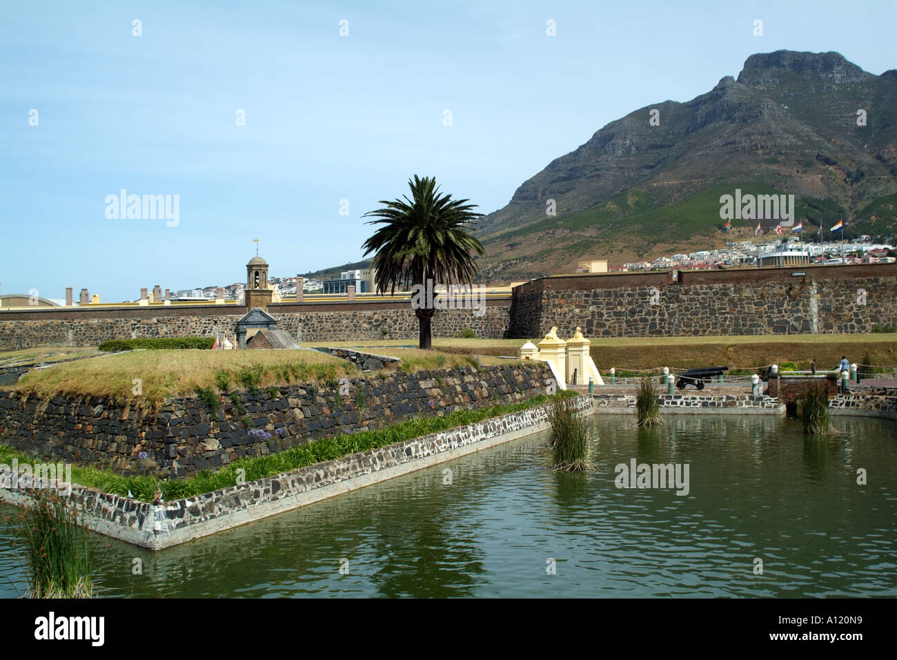 Castle of Good Hope in Cape Town western cape South Africa RSA Stock ...