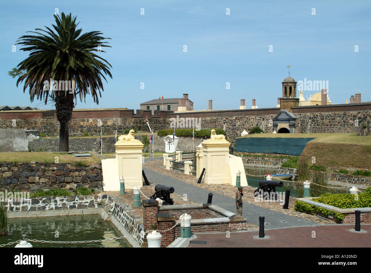 Castle of Good Hope in Cape Town western cape South Africa RSA Stock ...