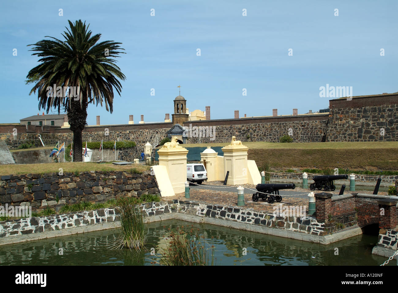 Castle of Good Hope in Cape Town western cape South Africa RSA Stock ...
