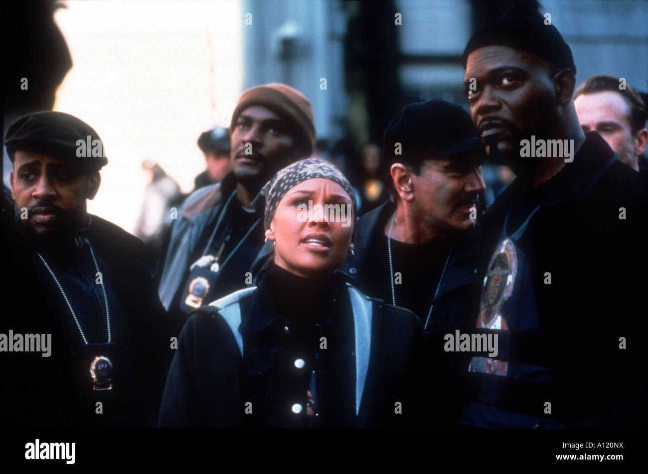 Shaft Year 2000 Director John Singleton Ruben Santiago Hudson Vanessa ...