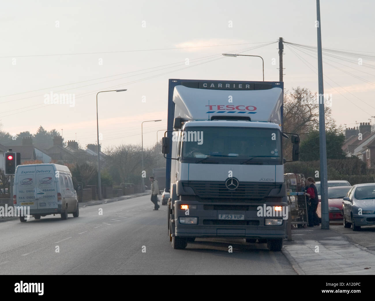 Lorry cab exterior hi-res stock photography and images - Alamy