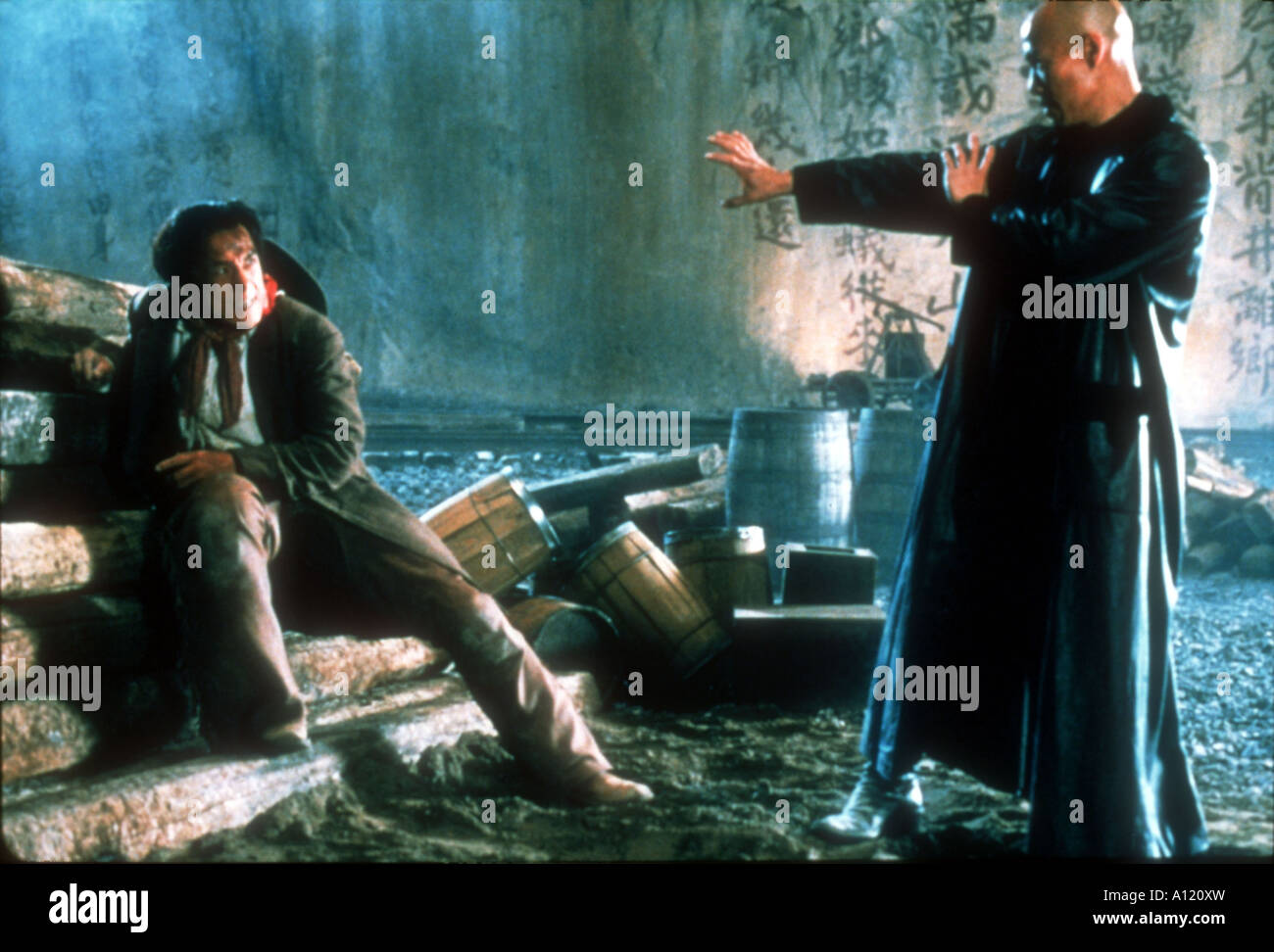 Shanghaï Noon Year 2000 Director Tom Dey Jackie Chan Stock Photo - Alamy