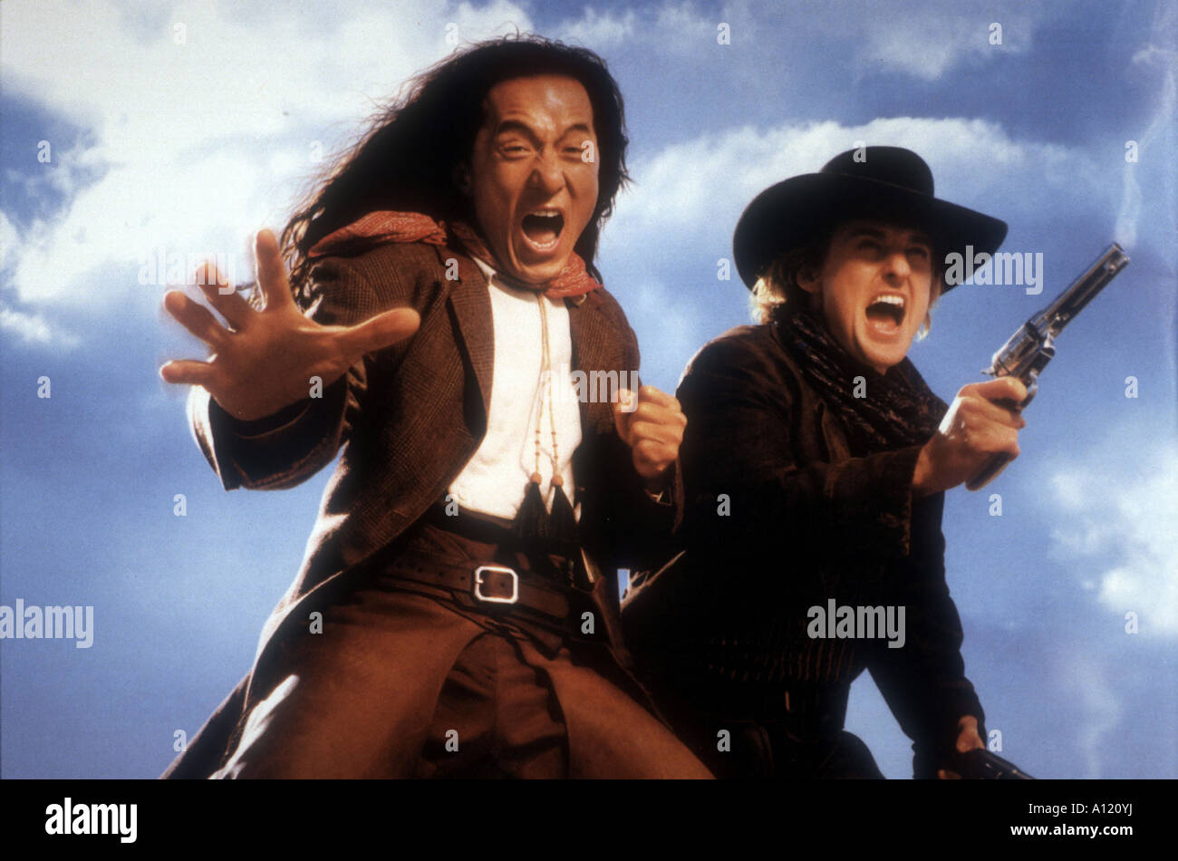Shanghai noon 2000 owen wilson hi-res stock photography and images - Alamy