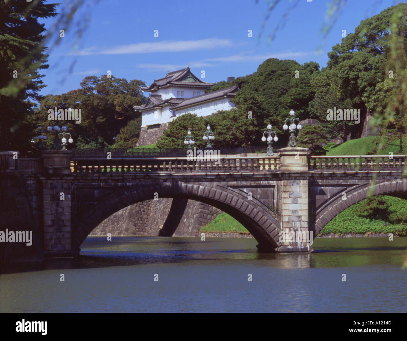 Japan tokyo imperial palace hi-res stock photography and images - Alamy