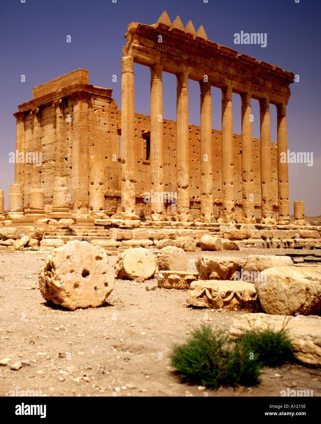 Zenobia palmyra hi-res stock photography and images - Alamy
