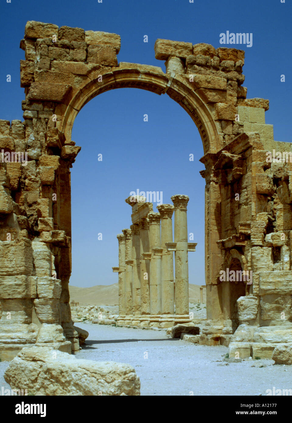 Zenobia palmyra hi-res stock photography and images - Alamy
