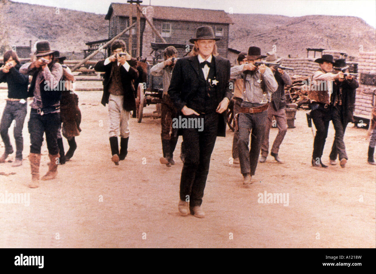 The Deadly Trackers Year 1973 Director Barry Shear Richard Harris Stock ...