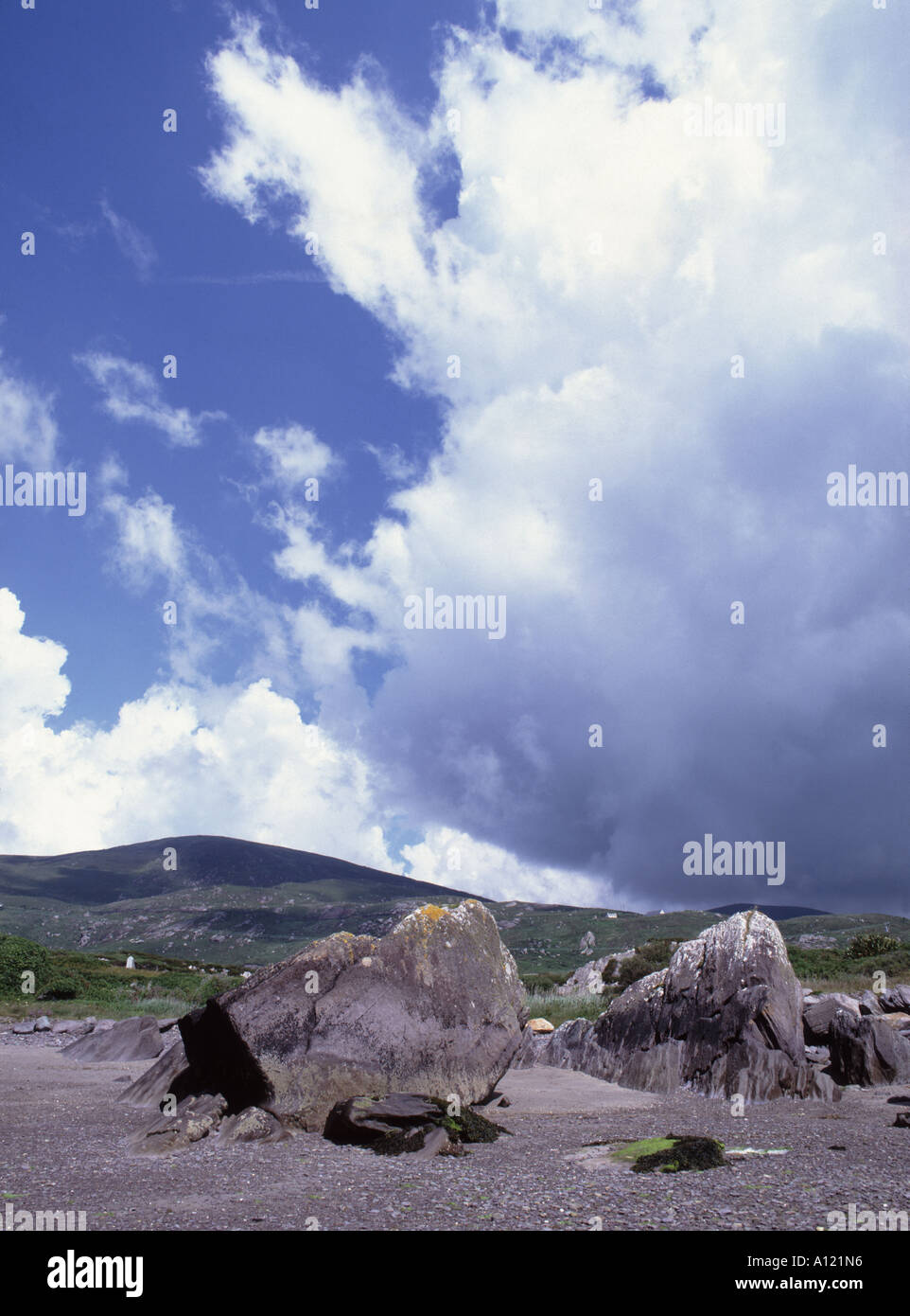 One of the unspoilt beaches dotted all around the stunning rocky coast ...