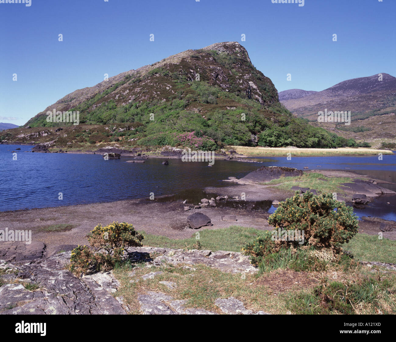 The stunning mountains lakes and wood around the picturesque Killarney ...