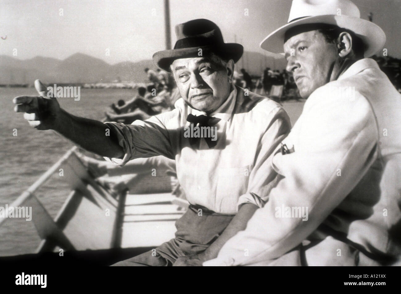 Seven Thieves Year 1960 Director Henry Hathaway Edward G Robinson Rod ...