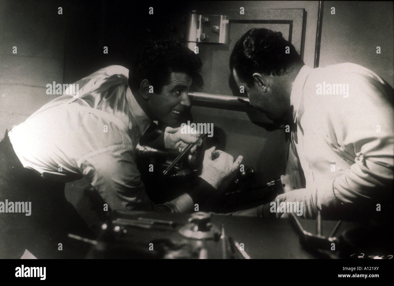 Seven Thieves Year 1960 Director Henry Hathaway Rod Steiger Stock Photo ...