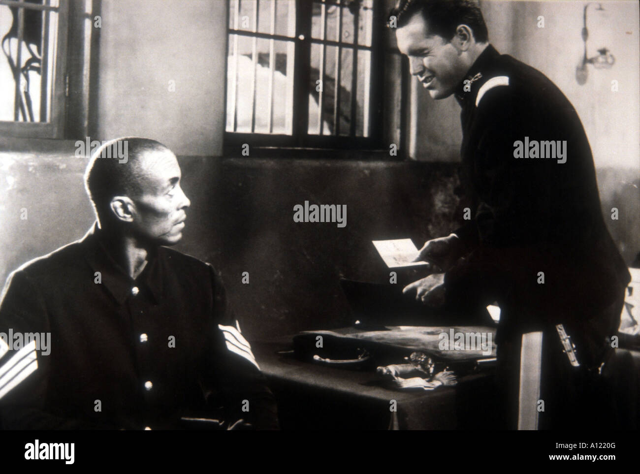 Sergeant Rutledge Year 1960 Director John Ford Jeffrey Hunter Woody ...