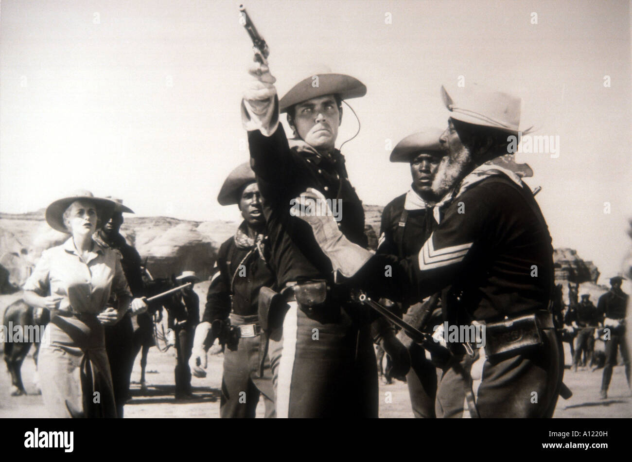 Sergeant Rutledge Year 1960 Director John Ford Jeffrey Hunter Constance ...
