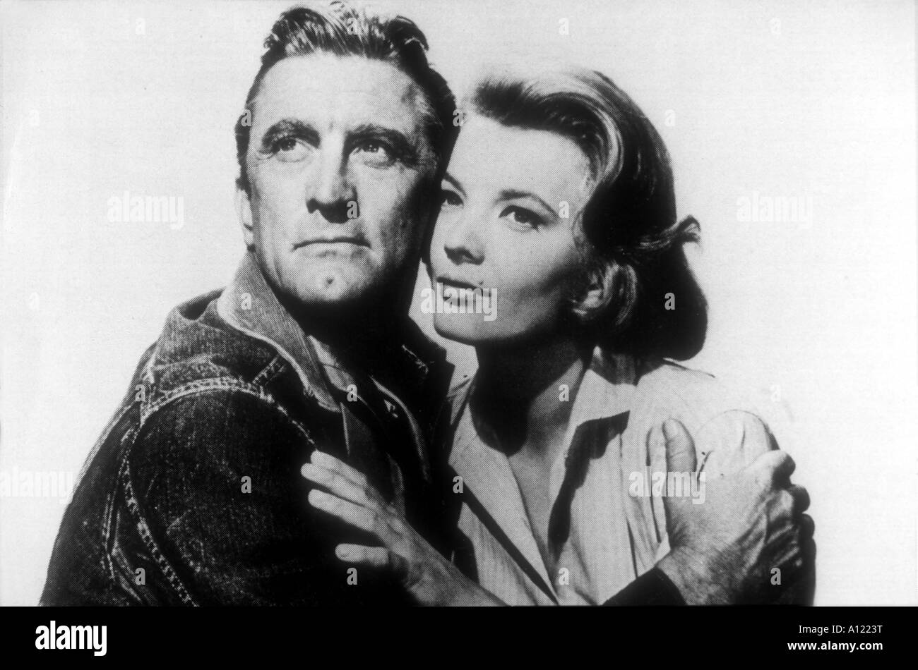 Lonely Are The Brave Year 1962 Director David Miller Kirk Douglas Gena ...