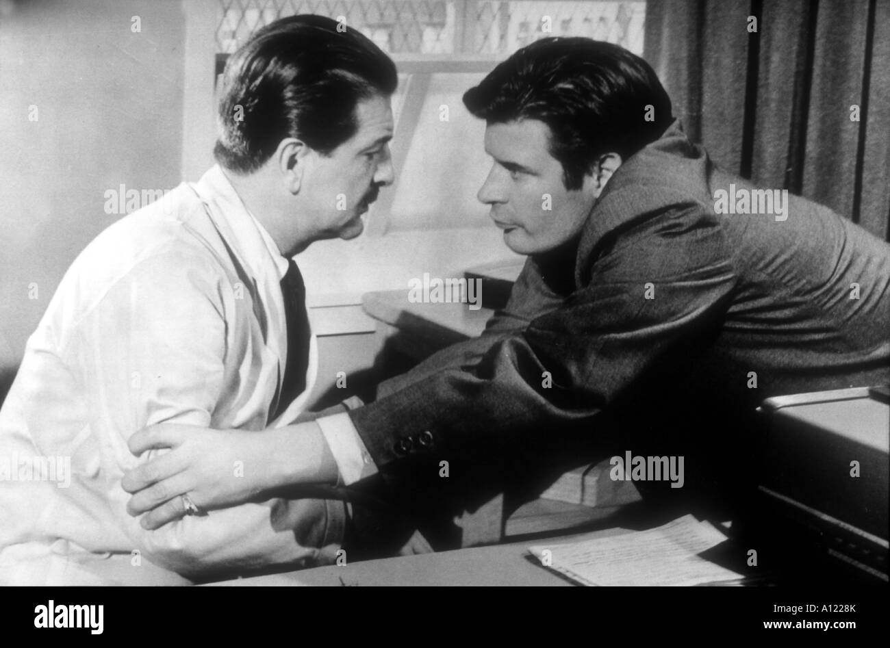 Shock Corridor Year 1963 Director Samuel Fuller Peter Breck Stock Photo ...