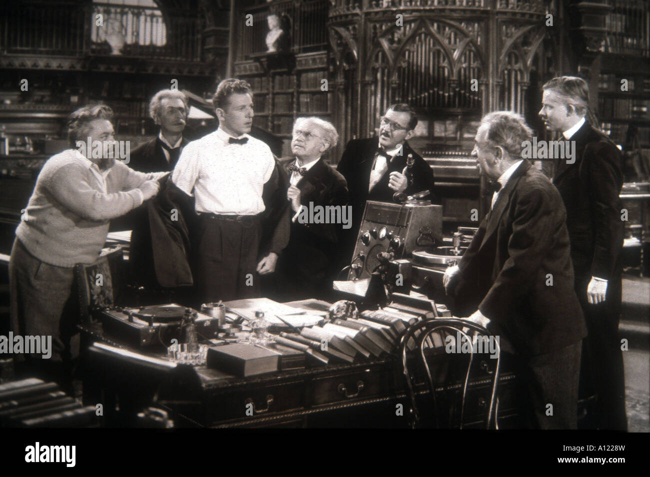 A Song Is Born Year 1948 Director Howard Hawks Danny Kaye Stock Photo ...