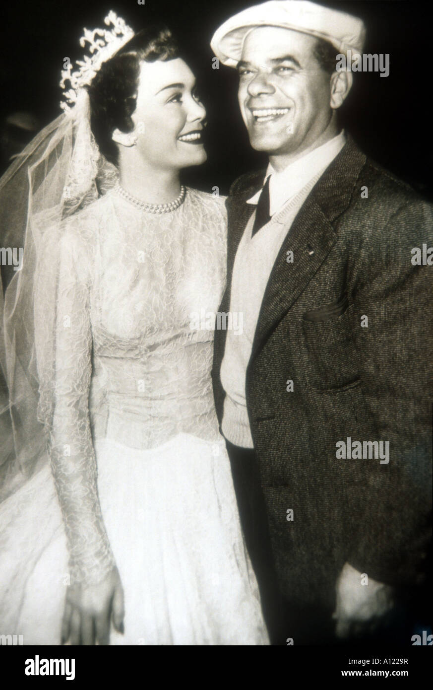 Here Comes The Groom Year 1950 Director Frank Capra Jane Wyman Stock ...