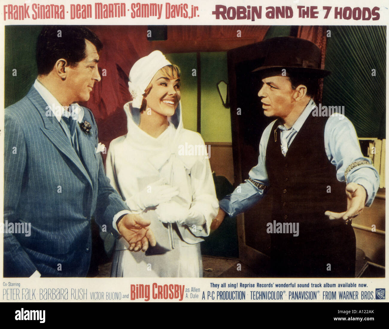 Robin And The Seven Hoods Year 1964 Director Gordon Douglas Frank ...
