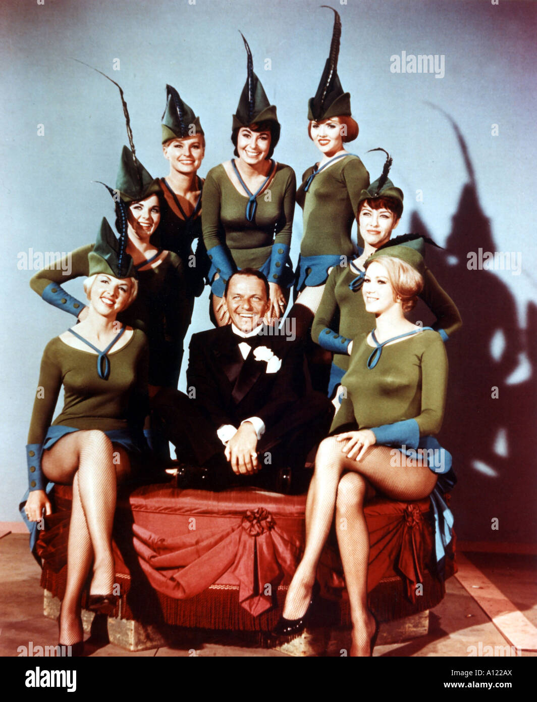 Robin and the seven hoods hi-res stock photography and images - Alamy