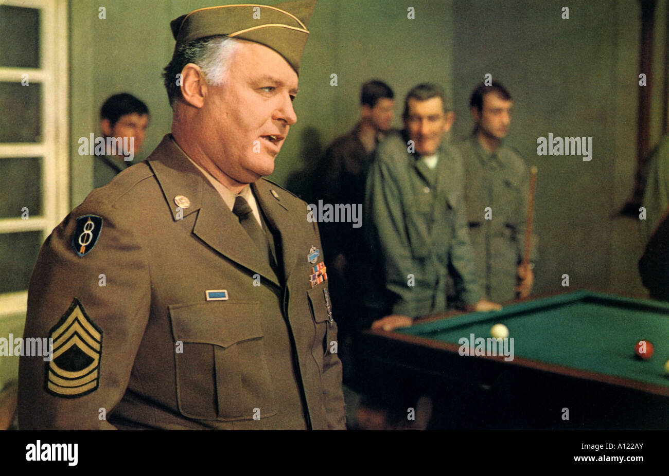 The Sergeant Year 1968 Director John Flynn Rod Steiger Stock Photo - Alamy