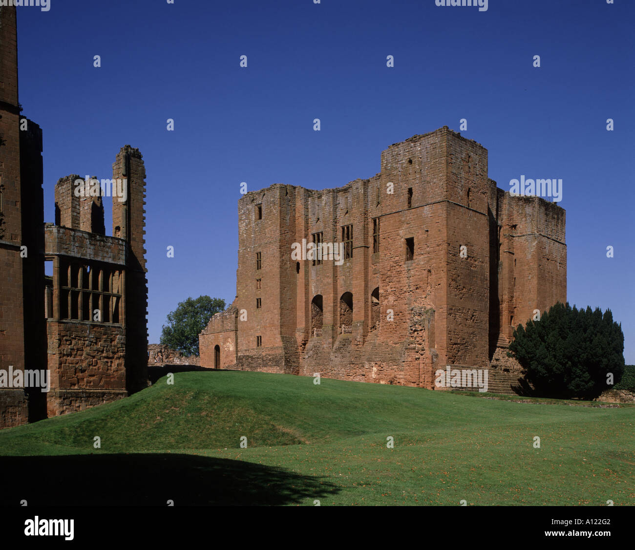 Kenilworth Castle Keep High Resolution Stock Photography and Images - Alamy