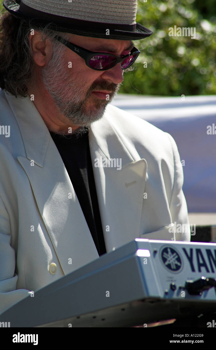 Keyboard Player Band High Resolution Stock Photography and Images - Alamy