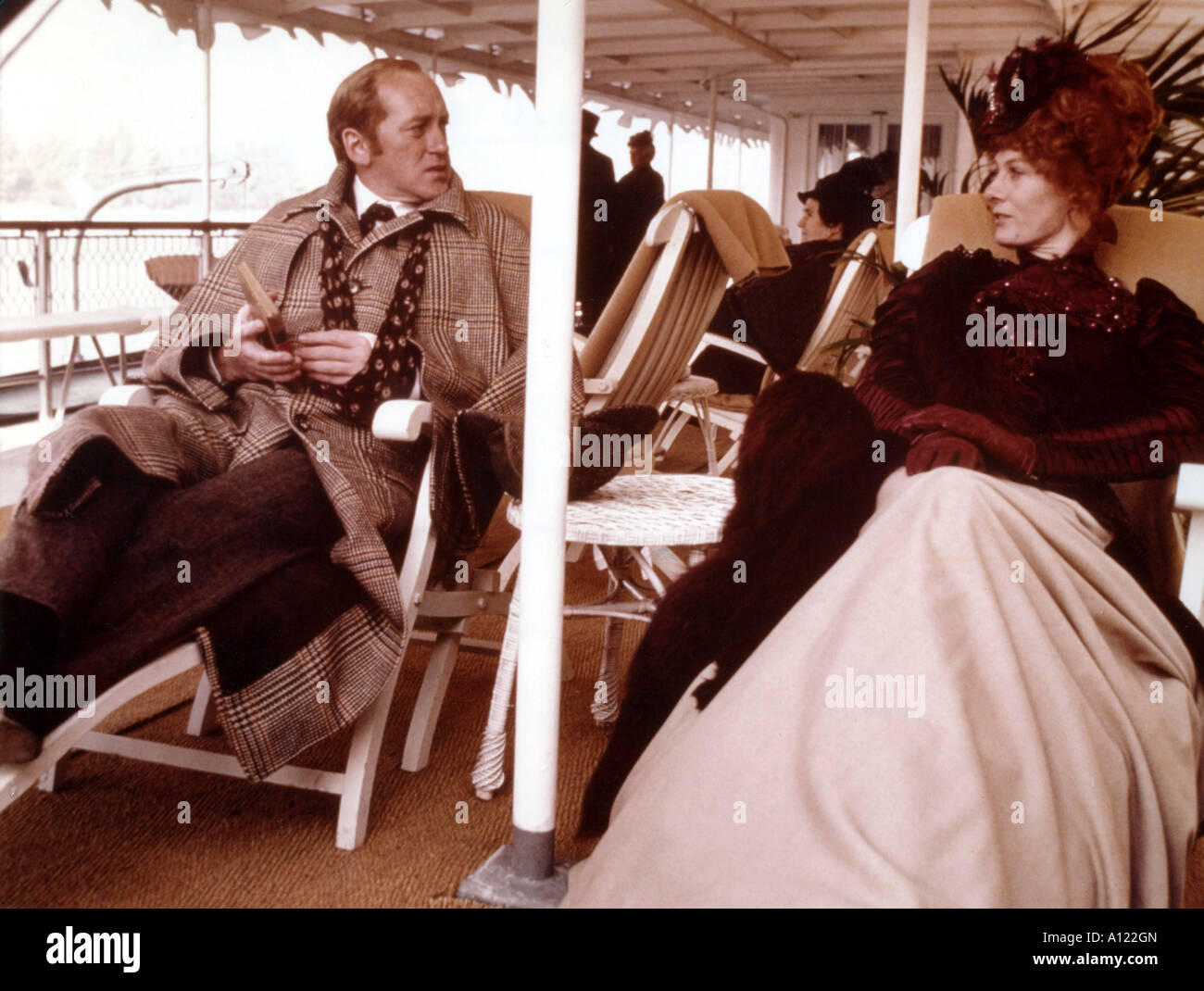 The Seven Per Cent Solution Year 1976 Director Herbert Ross Vanessa ...