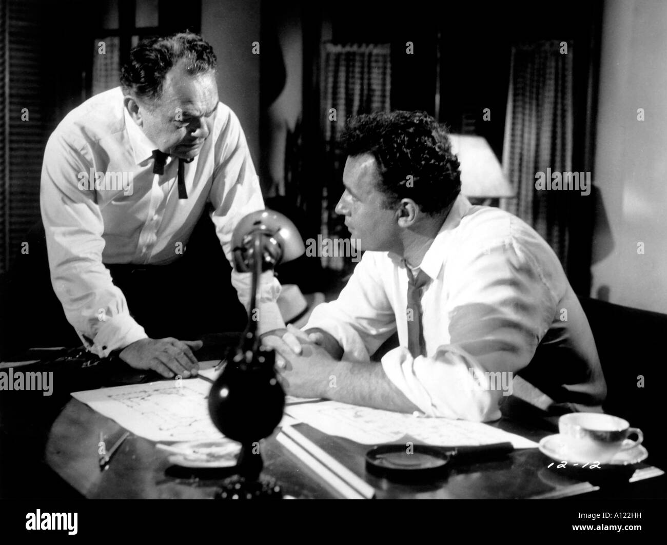 Seven Thieves Year 1960 Director Henry Hathaway Rod Steiger Edward G ...