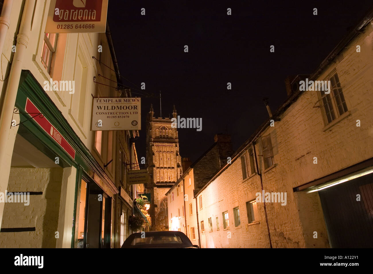 Cirencester Street Scene High Resolution Stock Photography and Images ...