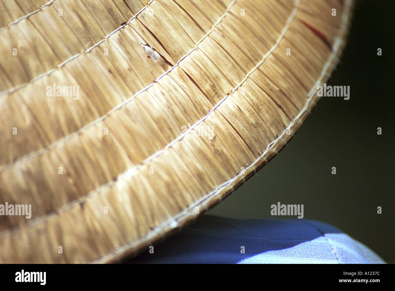 Detail of Typical Vietnamese Conical Hat Stock Photo - Alamy